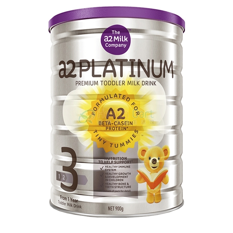 a2 Platinum Premium Toddler Formula (Stage 3) 900g - Health Cart ...