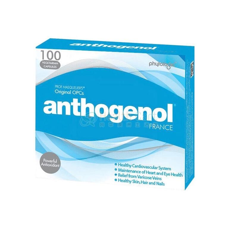 Anthogenol Capsules X 100 - Health Cart、Australian Gift Shop ...