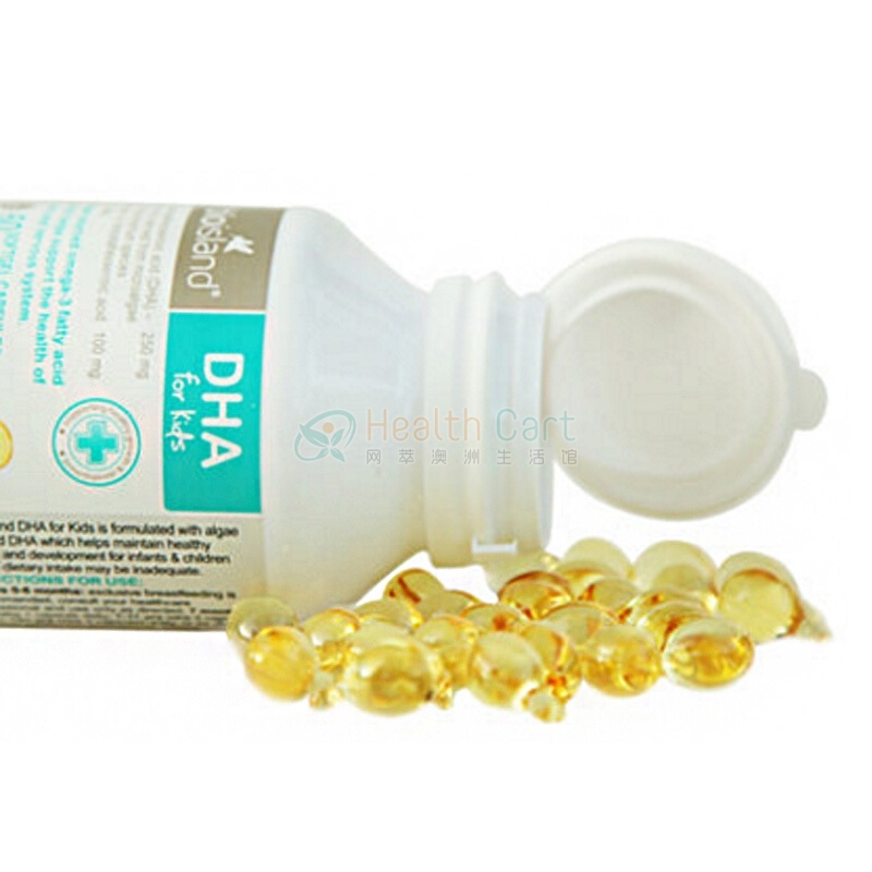 Bio Island DHA Kids 60 Capsules - Health Cart、Australian Gift Shop ...