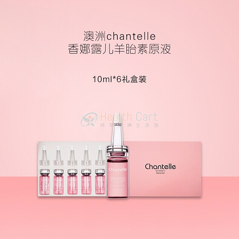 Chantelle PINK Chantelle Bio‐Placenta Advanced 6 in 1 10ml - Health ...