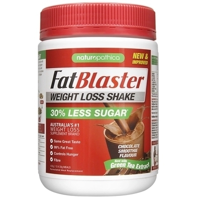 FatBlaster Weight Loss Shake Chocolate Smoothie 430g (13 meals ...