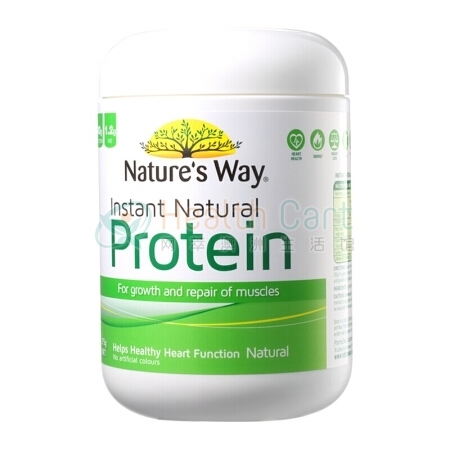 Nature's Way Instant Natural Protein 375g - Health Cart、Australian Gift ...