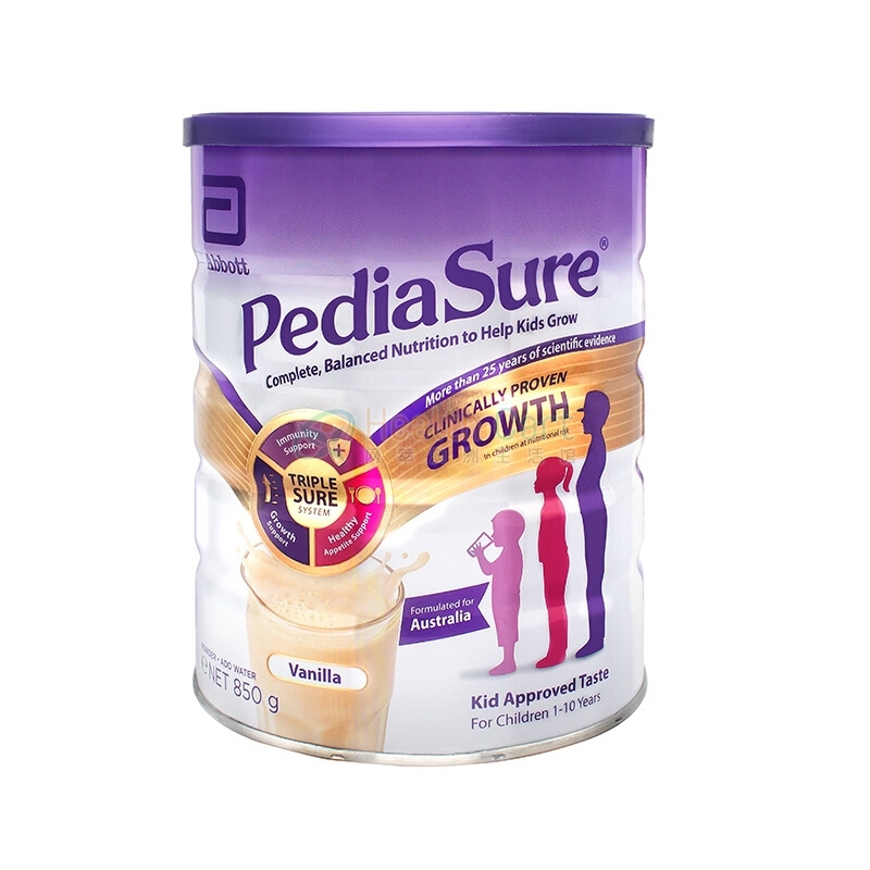 PediaSure Balanced Nutritional Powder Vanilla Flavour 850g - Health ...