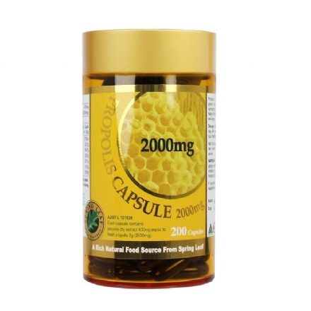 Spring Leaf Propolis 2000mg - Health Cart、Australian Gift Shop ...